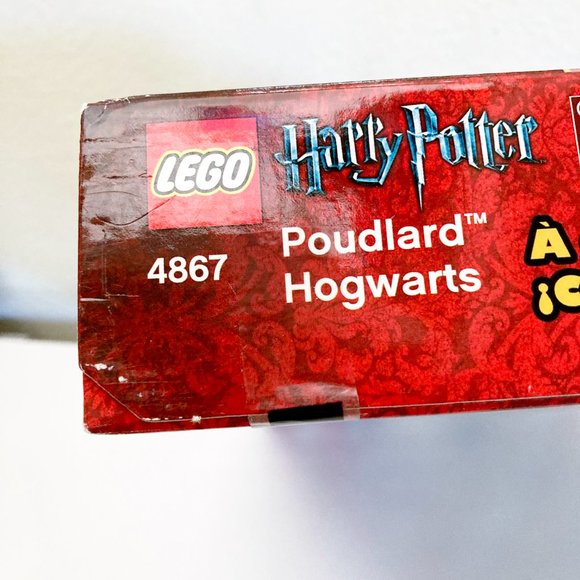 Lego | Toys | New Lego Harry Potter 4867 Hogwarts Castle Retired Sealed ...